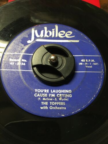 popsike.com - The Toppers R&B 45 “Baby Let Me Bang Your Box / You’re ...