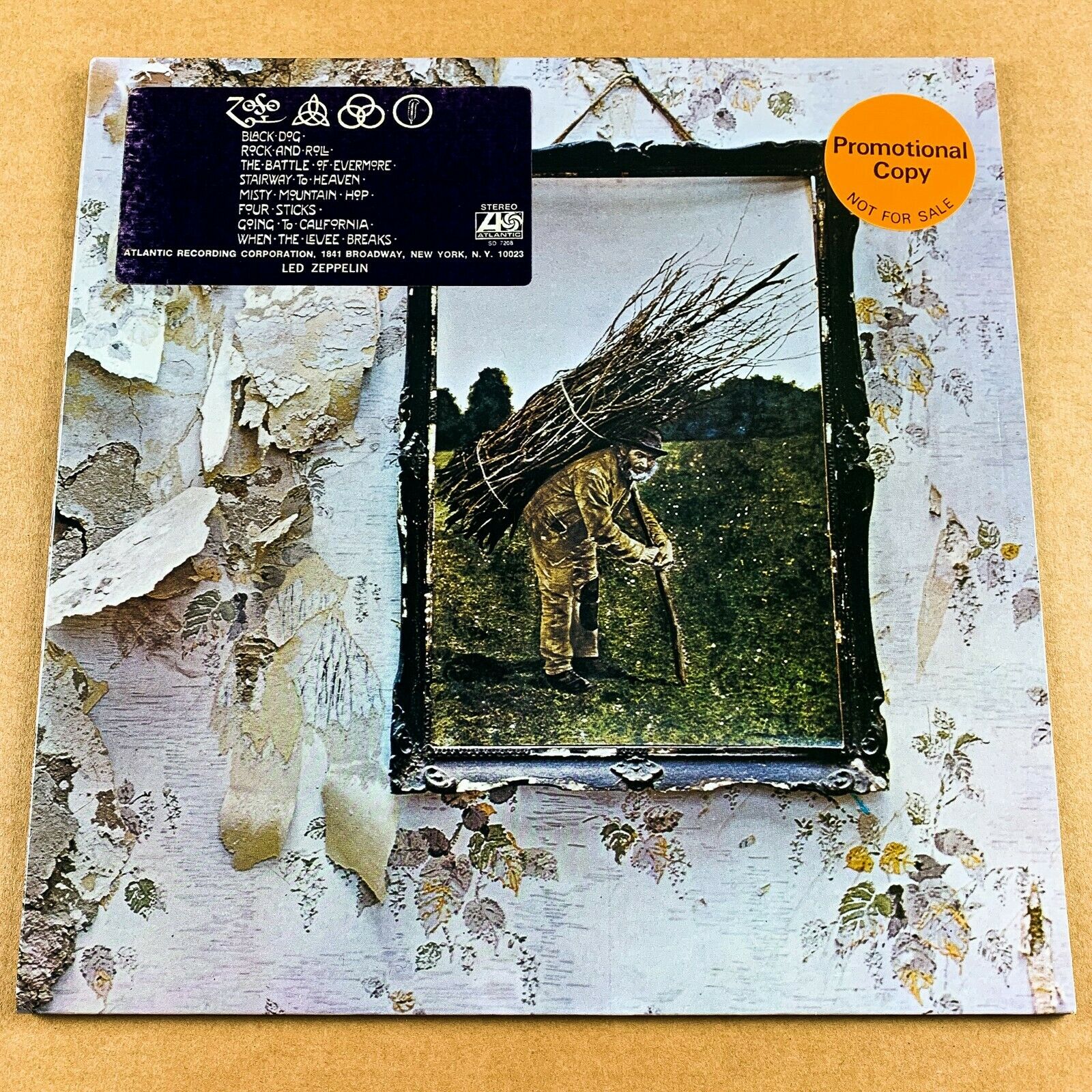 popsike.com - LED ZEPPELIN LED ZEPPELIN IV US ORIG'71 ATLANTIC PRE ...