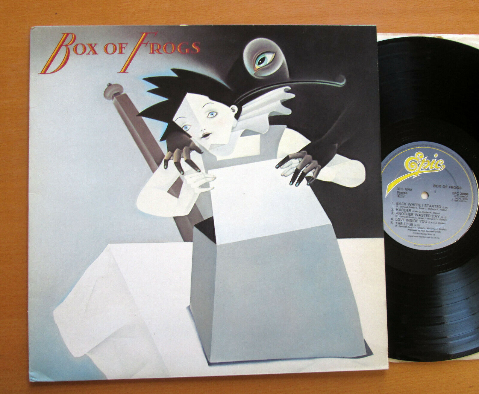 popsike.com - EPC 25996 Box Of Frogs 1984 Vinyl LP Signed By Paul ...