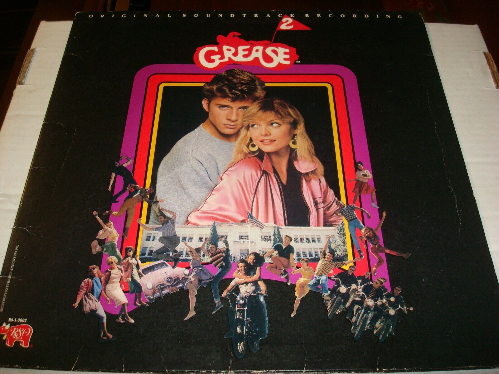 popsike.com - GREASE 2 ORIGINAL SOUNDTRACK RECORDING LP POLYGRAM RSO RS ...