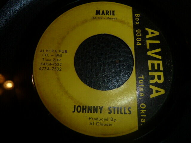 popsike.com - RARE OKLAHOMA HILLBILLY 45 ON ALVERA RECORDS: JOHNNY ...