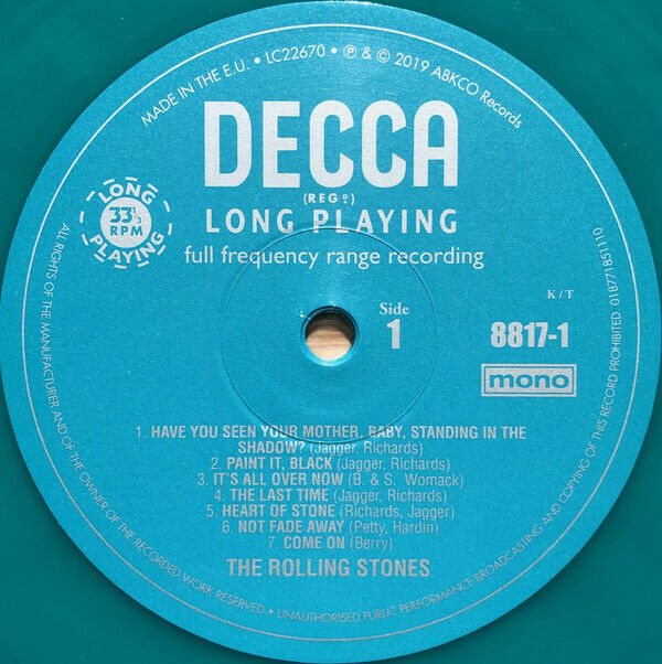 popsike.com - THE ROLLING STONES "BIG HITS (HIGH TIDE AND GREEN GRASS ...