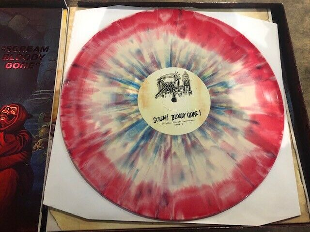 popsike.com - DEATH Scream Bloody Gore Deluxe Edition Box-Set White ...