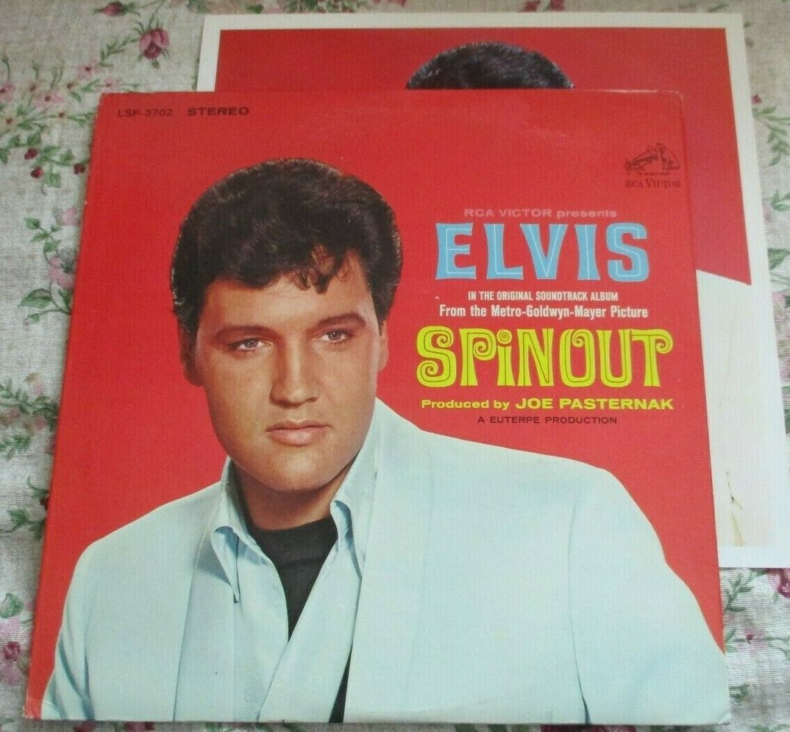 popsike.com - ELVIS PRESLEY SPINOUT ORIGINAL RCA VICTOR LP LSP-3702 ...