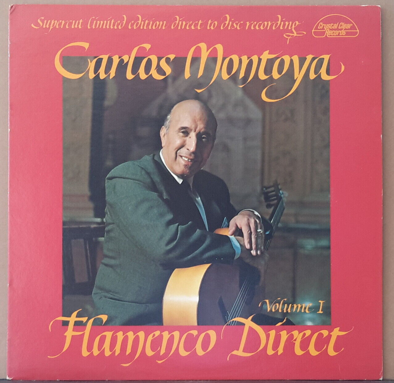 popsike.com - CRYSTAL CLEAR RECORDS CCS 6004 US ED MONTOYA - FLAMENCO ...