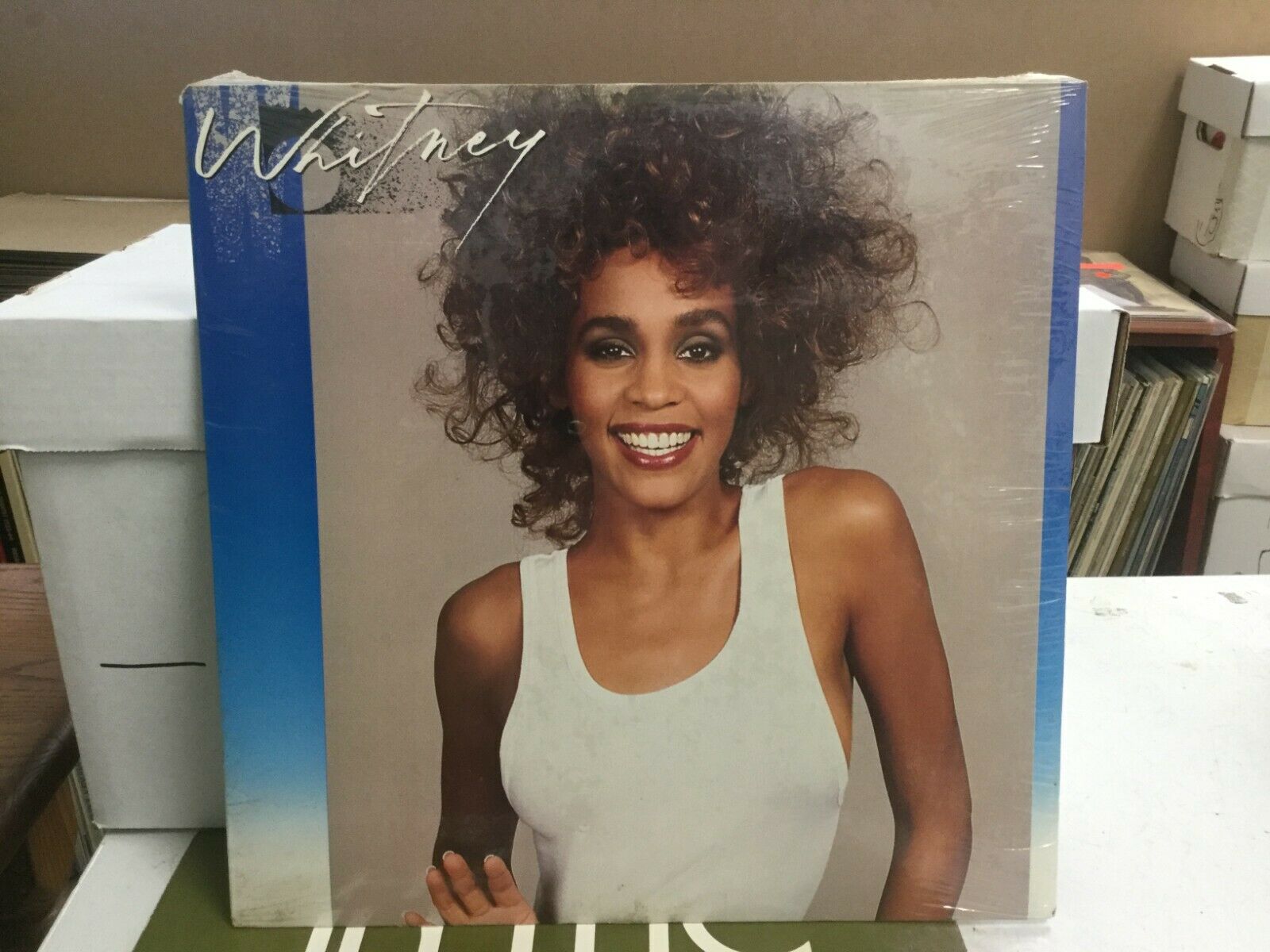 popsike.com - Whitney Houston - Whitney - 1987 - Arista U.S. Orig. - Still SEALED - auction details