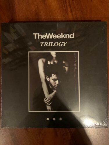 popsike.com - The Weeknd - Trilogy Vinyl Box Set 5 Year Anniversary ...