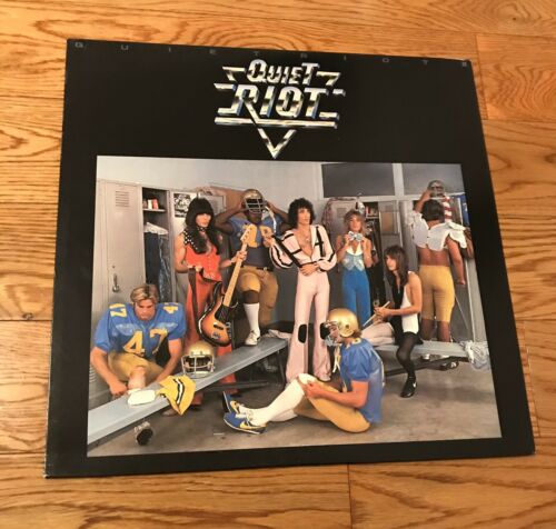 popsike.com - Quiet Riot 2 Japan Obi Randy Rhoads Ozzy Mint - auction ...