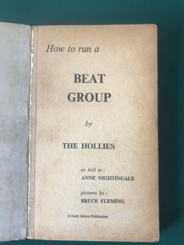 popsike.com - The Hollies Tell You How To Run A Beat Group Book ...