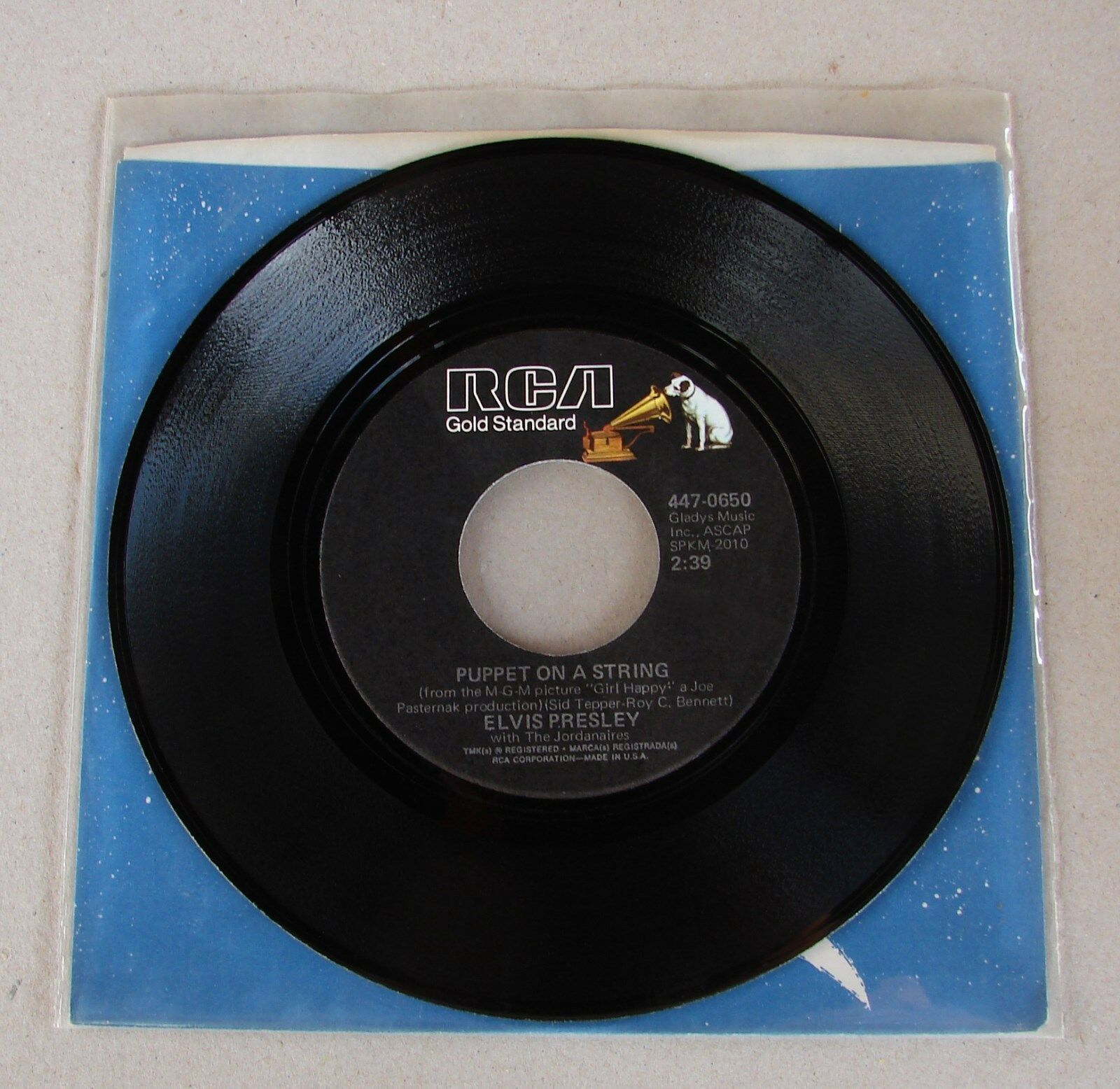 popsike.com - RCA Variation Elvis Presley Puppet On A String / Wooden ...