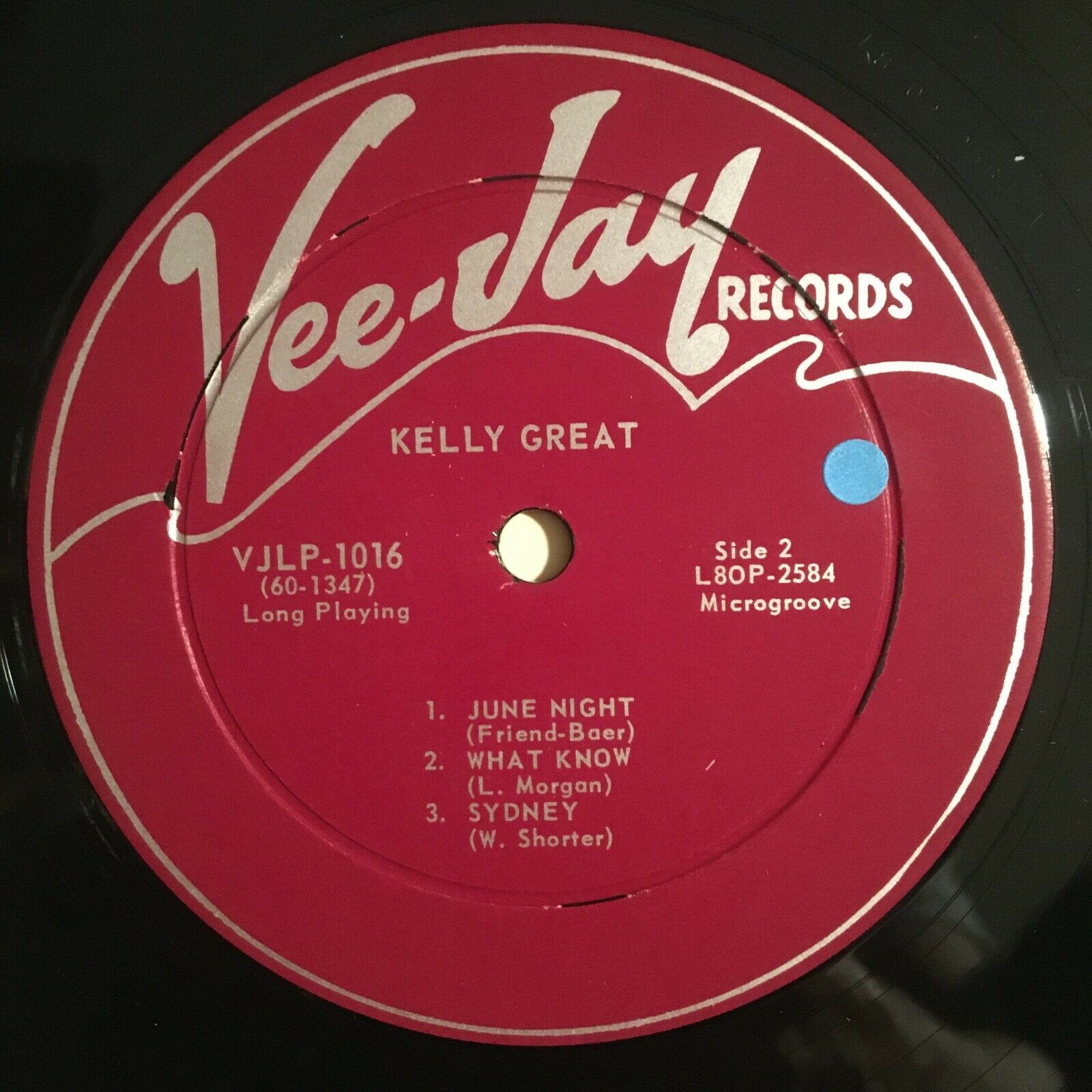 popsike.com - WYNTON KELLY Kelly Great LP on Vee Jay mono DG VG+ ...