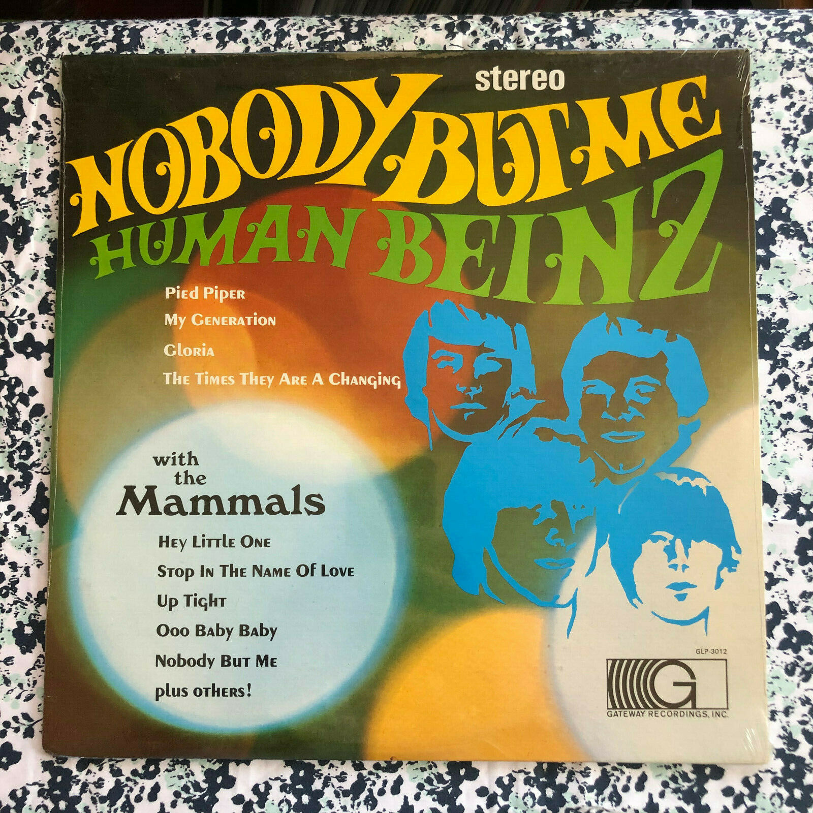 popsike.com - Human Beinz / The Mammals - Nobody But Me - Sealed In ...