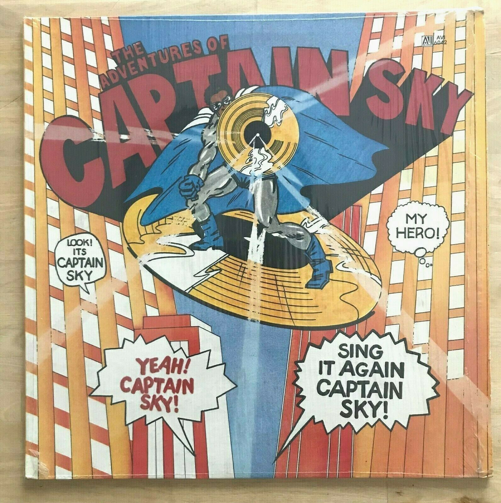 popsike.com - Captain Sky - The Adventures Of Captain Sky - AVI 6042 - 1978 - auction details