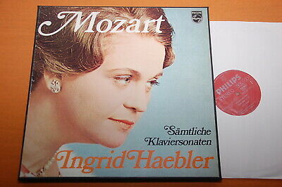 popsike.com - Ingrid Haebler Mozart Complete Piano Sonatas Dutch ...