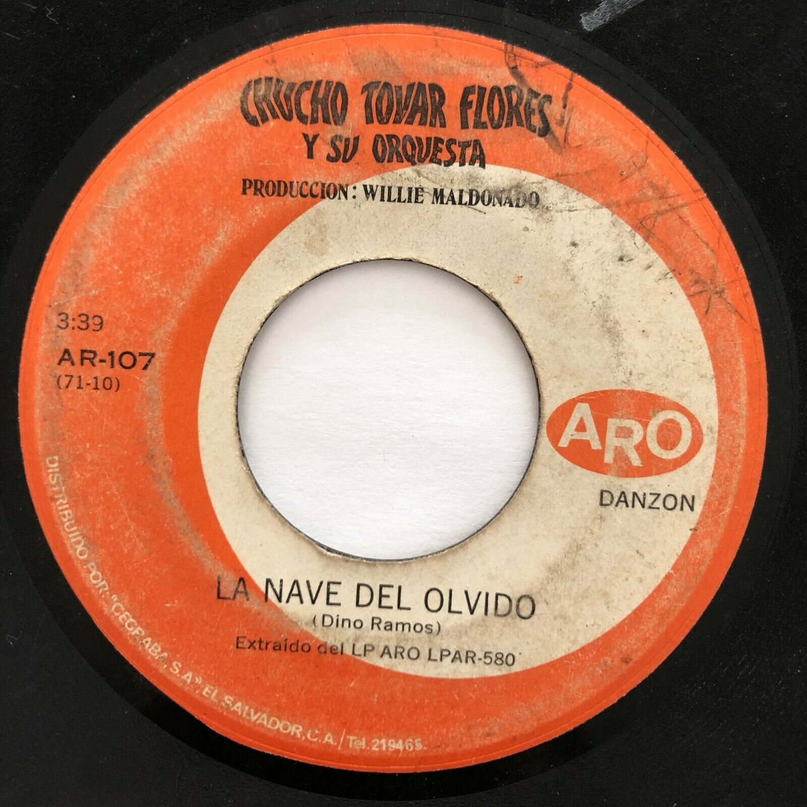 popsike.com - CHUCHO TOVAR FLORES - Ese Muerto No Lo Cargo Yo / EL ...