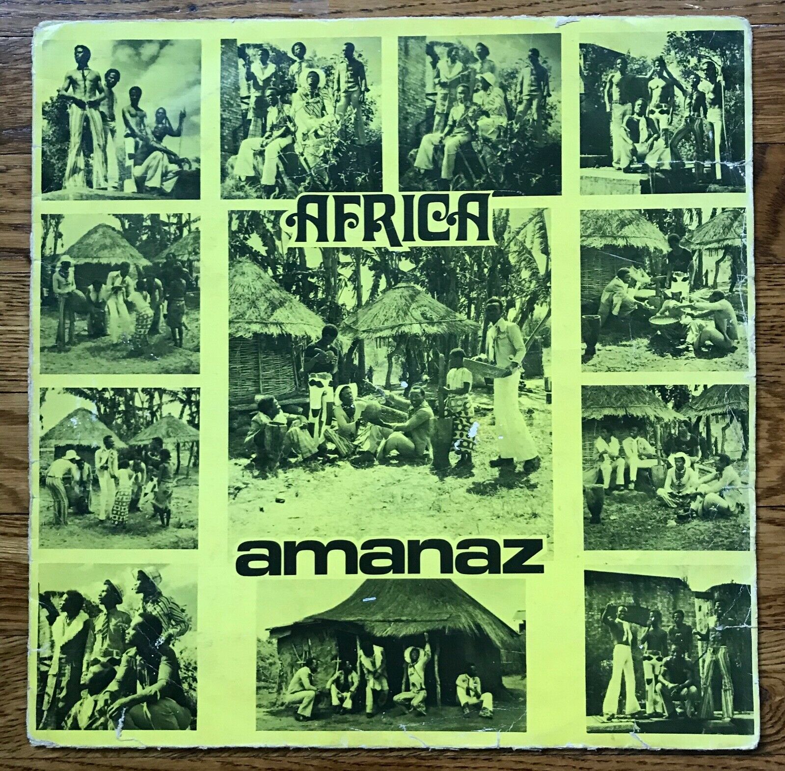 popsike.com - Amanaz - S/T Zambia Music Parlour Original LP Zamrock ...