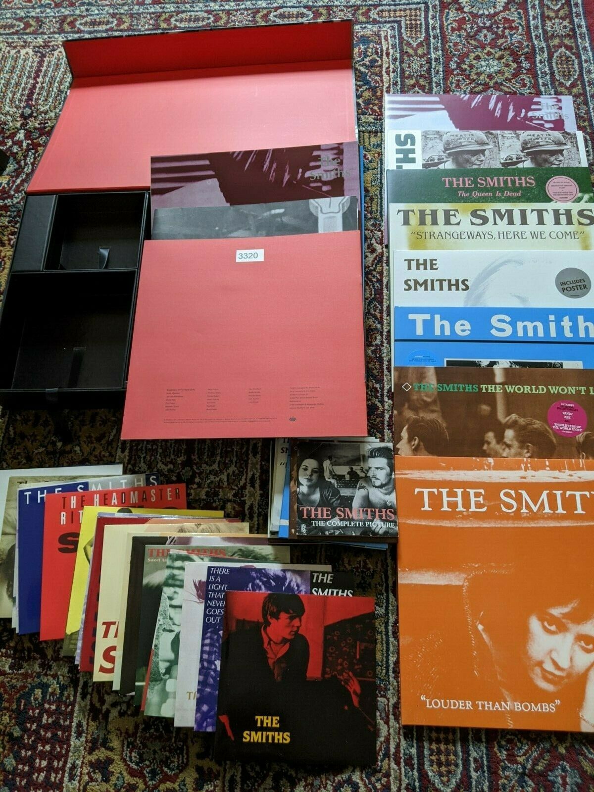 popsike.com - The Smiths Complete Super Deluxe Box Set - auction details
