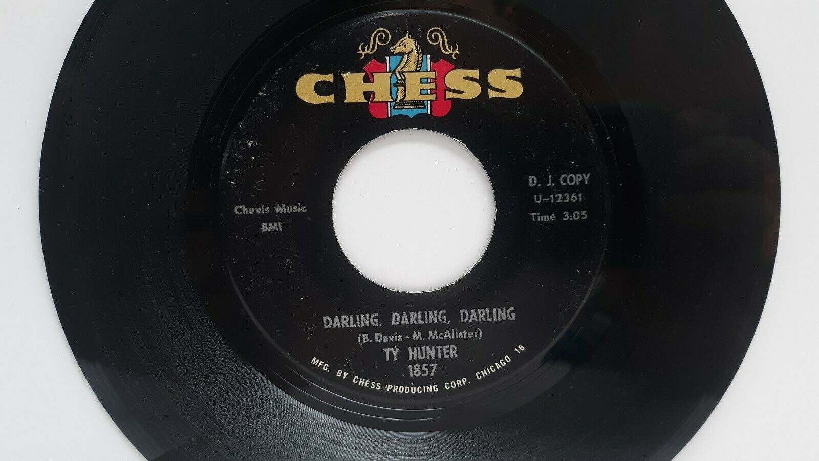 popsike.com - 45 RPM, N.SOUL,TY HUNTER, NEAR MINT PROMO, IN TIME ...