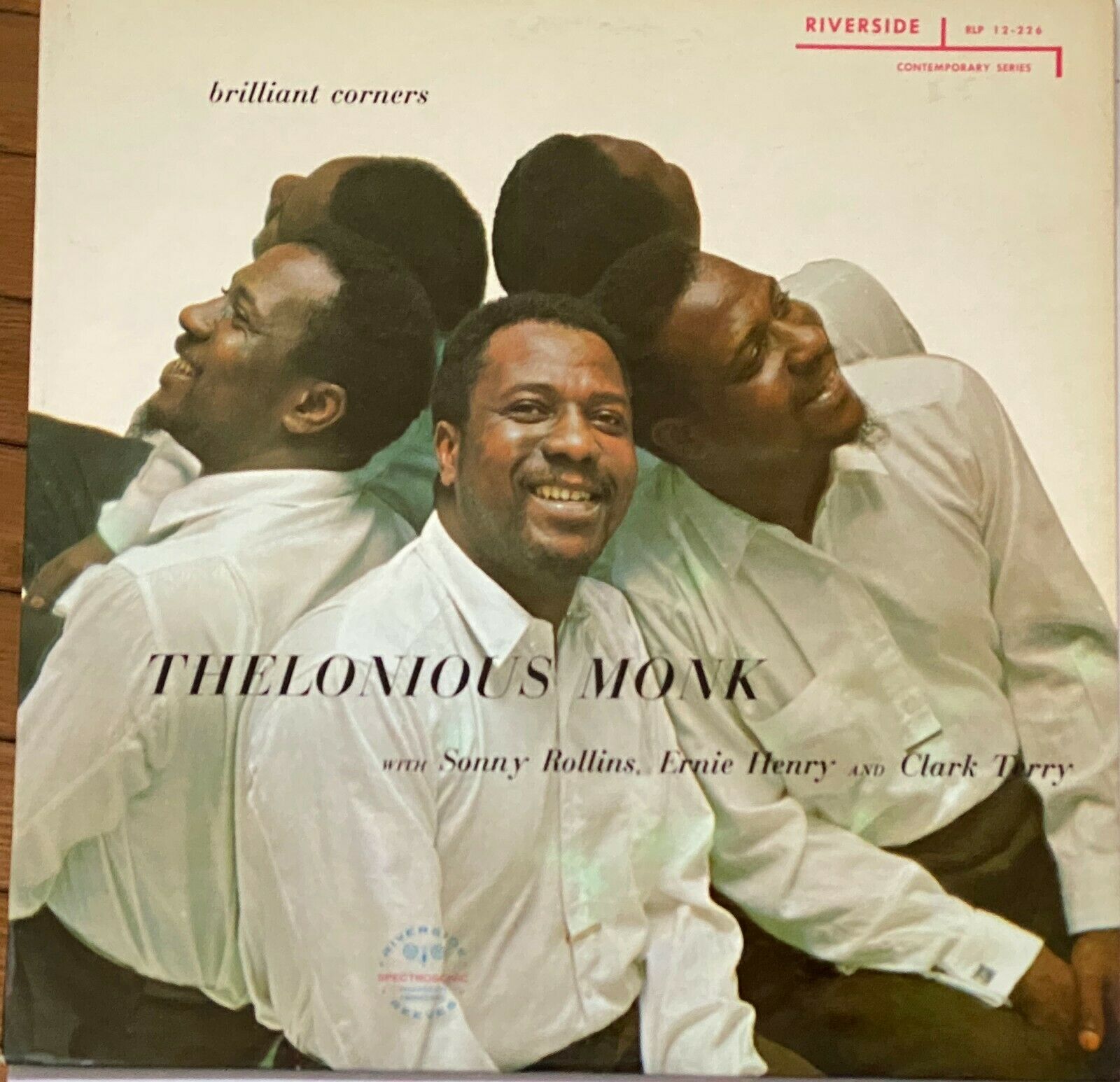 popsike.com - Thelonius Monk Brilliant Corners Riverside Original Blue ...