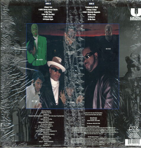 popsike.com - Ultra (Kool Keith & Tim Dog) - Big Time '96 LP US ORG Kut ...