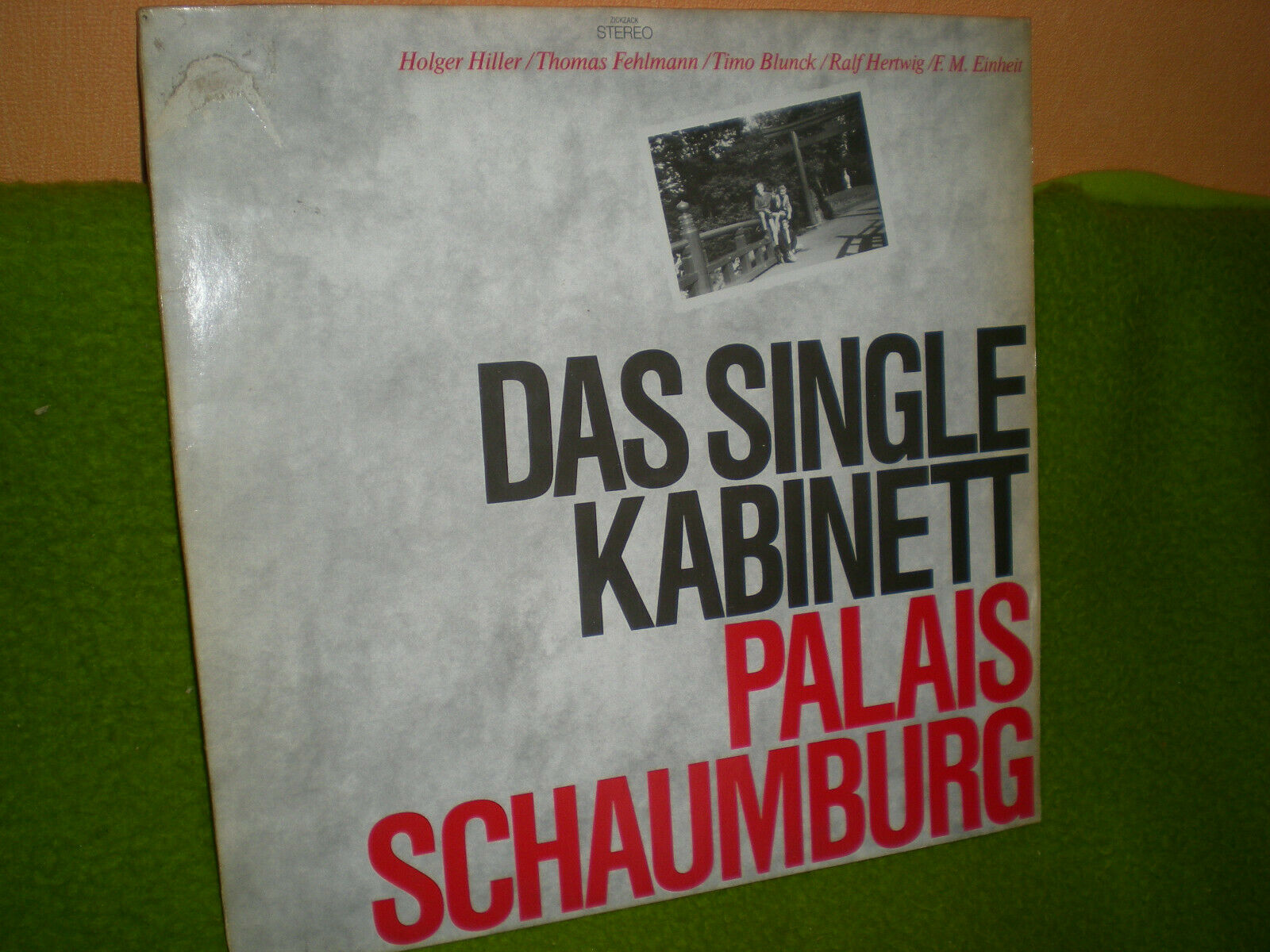 popsike.com - PALAIS SCHAUMBURG "Das Single Kabinett" ZICKZACK(ZZ145 ...