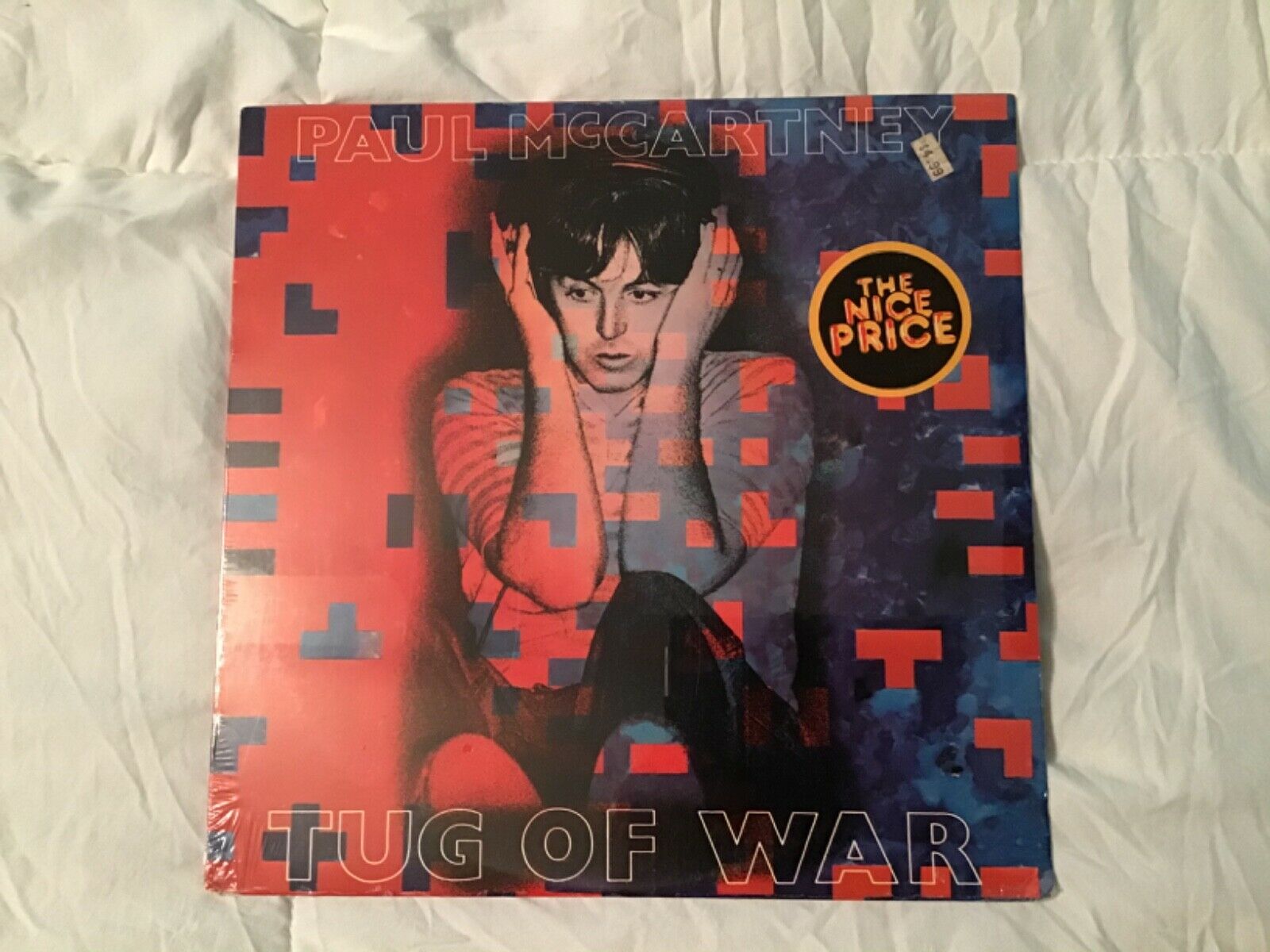 popsike.com - BEATLES Paul McCartney Tug Of War- Columbia PC Sealed w ...