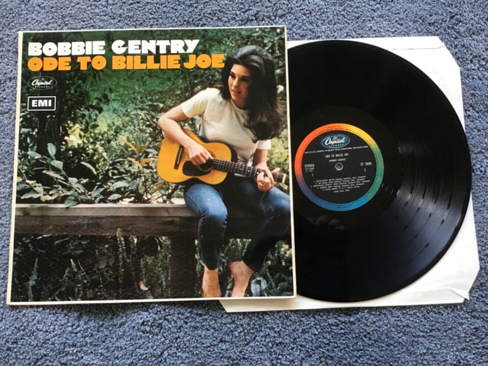 popsike.com - Bobbie Gentry - ode to billie joe LP UK 1967 rainbow ...