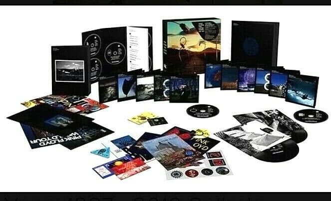 popsike.com - Pink Floyd The Later Years 1987-2019 Box - auction details