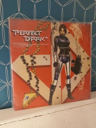 popsike.com - Perfect Dark - Soundtrack OST - Limited colored vinyl ...