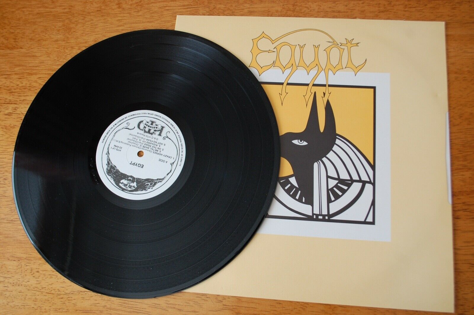 popsike.com - Egypt - Egypt (vinyl album) NEW 1988 (with press release ...