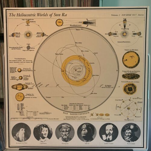 popsike.com - The Heliocentric Worlds Of SUN RA Signed Autographed By ...