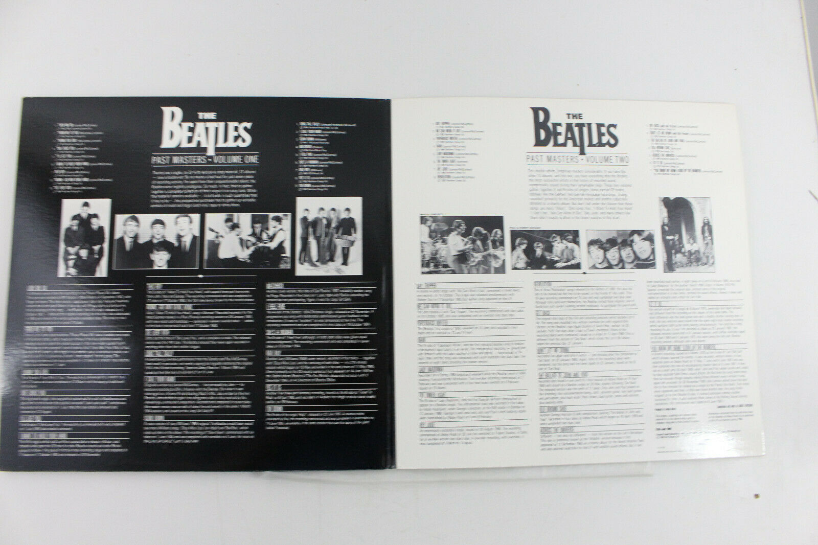 popsike.com - THE BEATLES ?Past Masters Volumes One & Two 1988 2LP ...