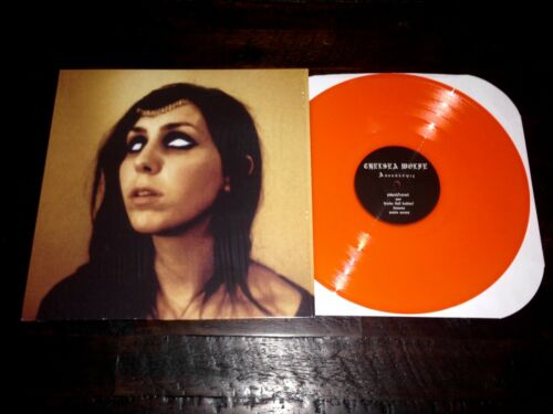 popsike.com - CHELSEA WOLFE Apokalypsis LP/DL Orange Vinyl goth cave in ...