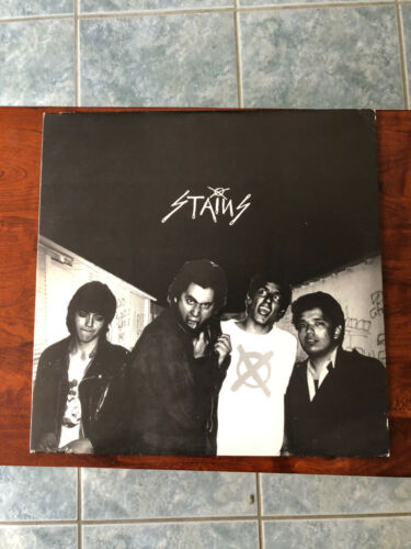 popsike.com - The Stains 1983 punk rock lp on SST records First Press ...