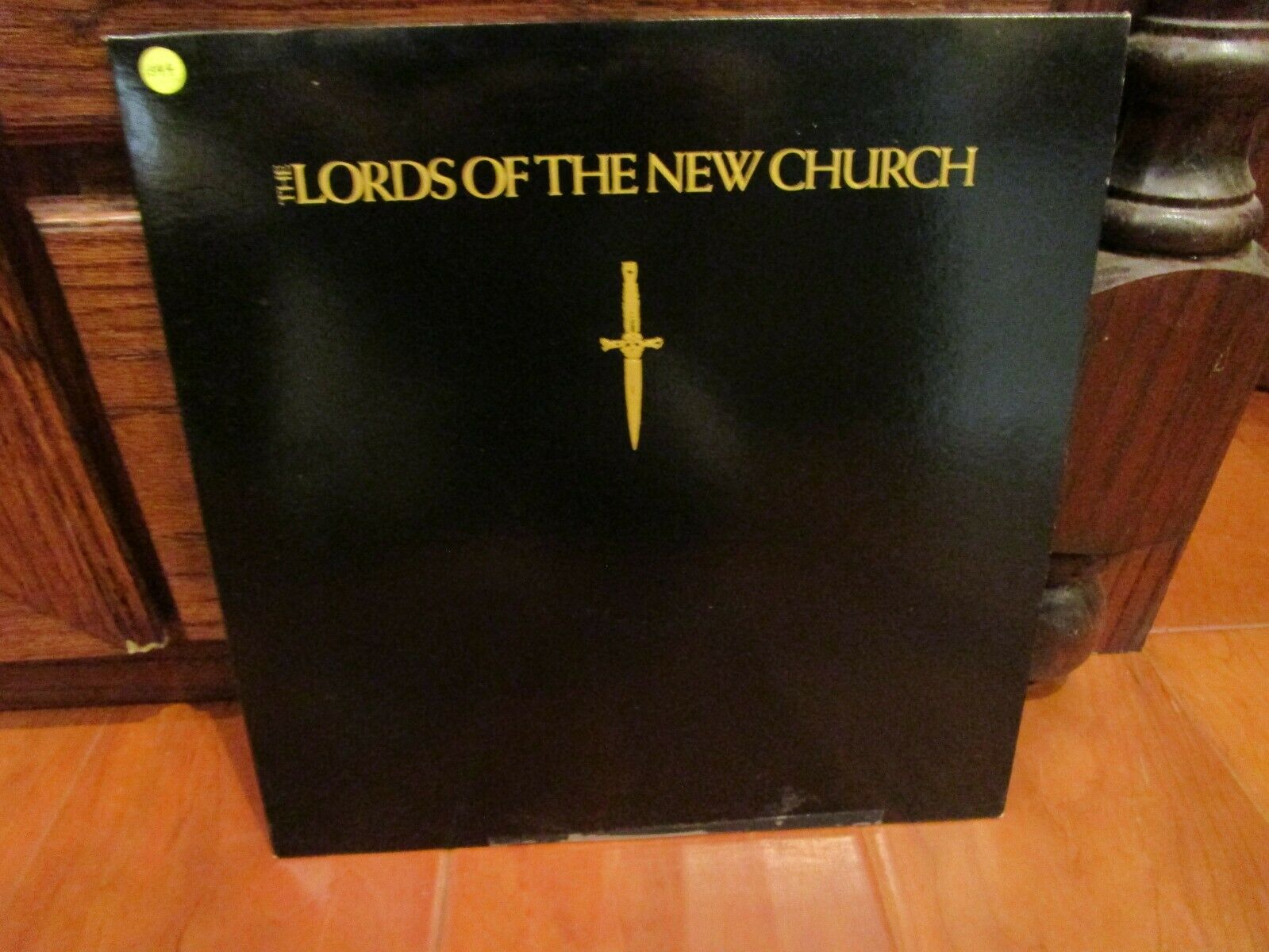 popsike.com - The Lords Of The New Church - Debut LP - vinyl NM Sleeve ...