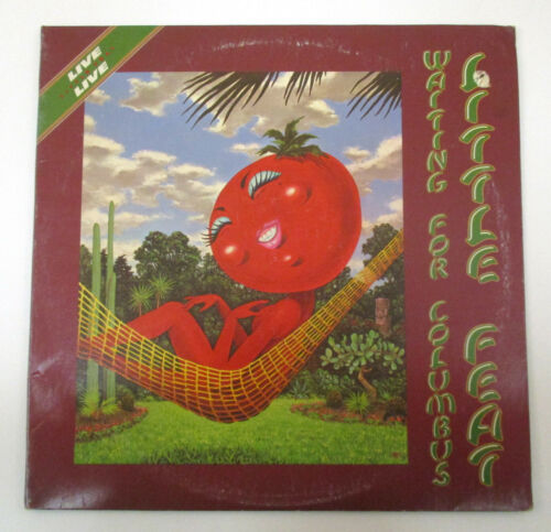 popsike.com - LITTLE FEAT WAITING FOR COLUMBUS LP HAND SIGNED BY 5 ...