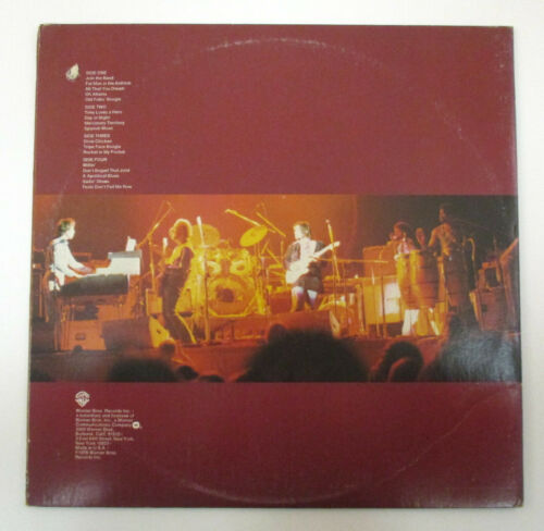 popsike.com - LITTLE FEAT WAITING FOR COLUMBUS LP HAND SIGNED BY 5 ...