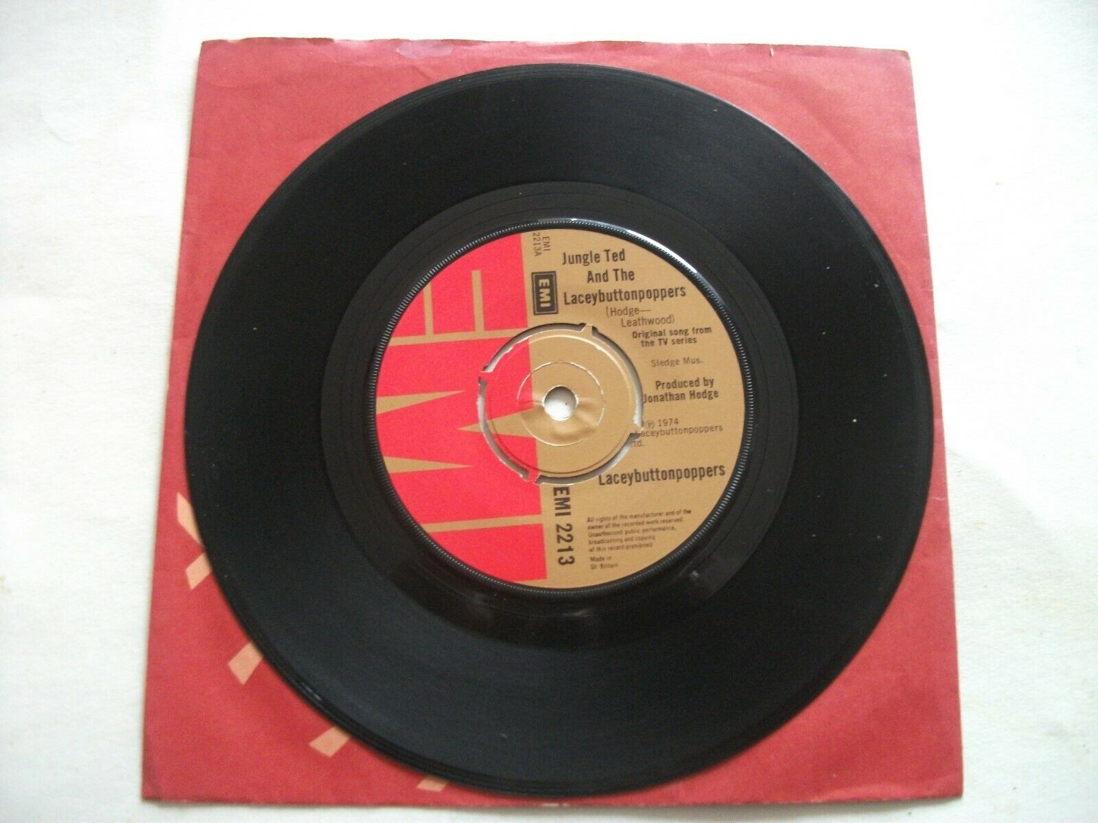 popsike.com - RARE OBSCURE 45 JUNGLE TED AND THE LACEYBUTTONPOPPERS/NEW ...