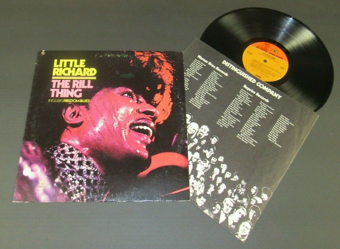 popsike.com - Little Richard The "Rill" Thing Reprise LP EX orig inner ...