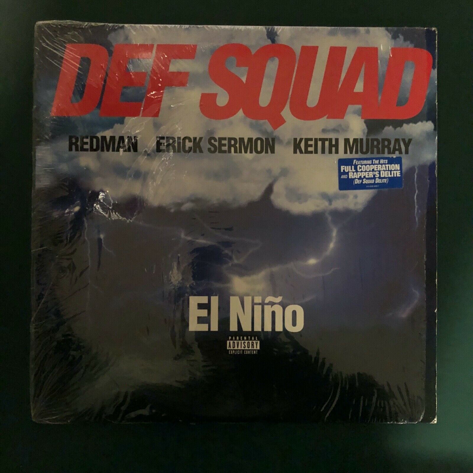 popsike.com - Def Squad - El Nino DLP Vinyl (Redman / Erick Sermon ...