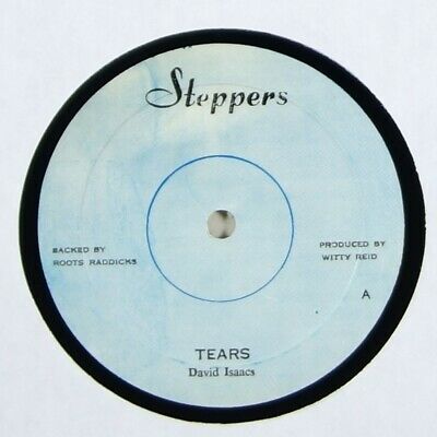 popsike.com - David Isaacs "Tears" Reggae 12" Steppers mp3 - auction ...