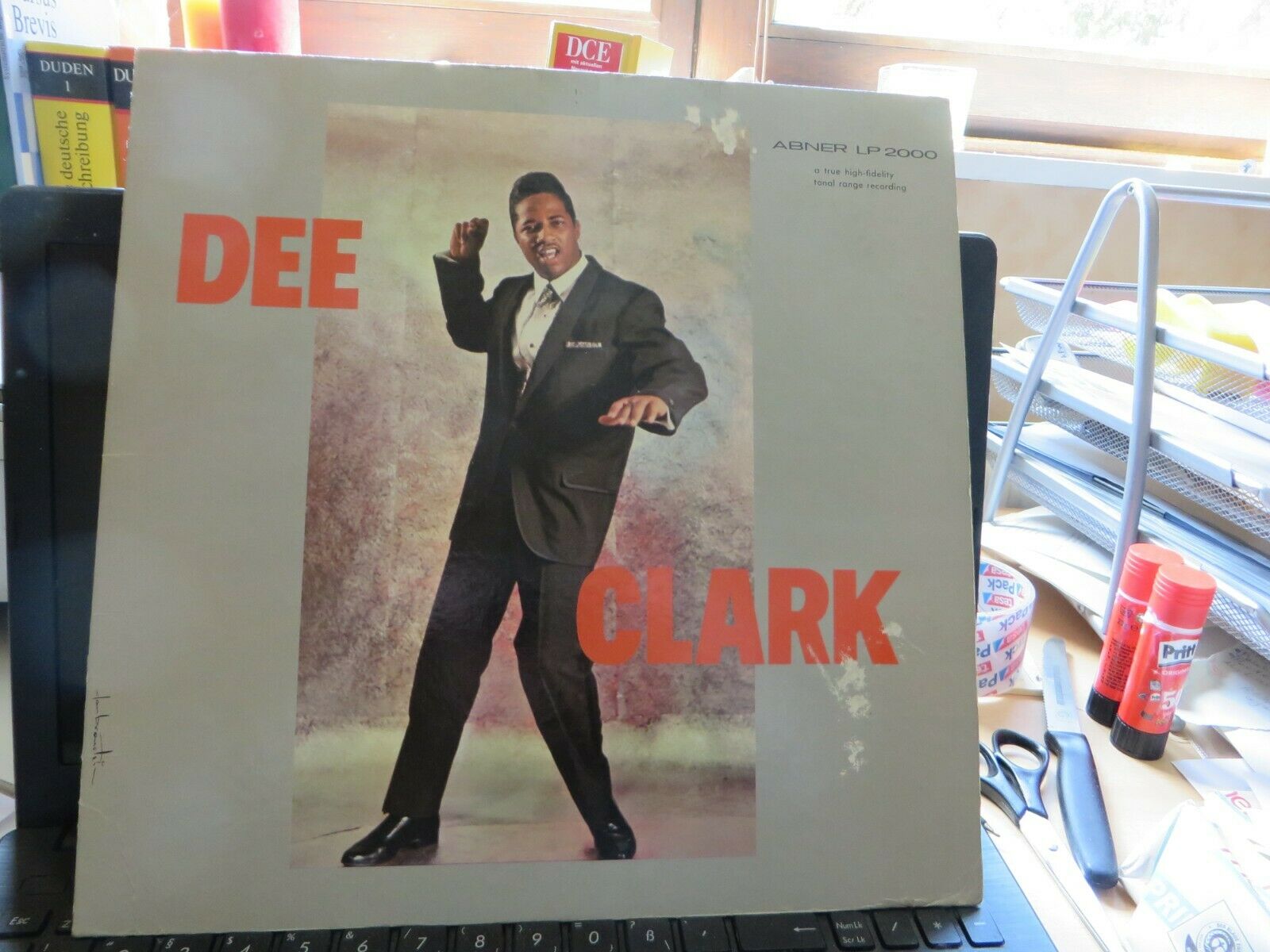 popsike.com - Dee Clark: Dee Clark RARE US Original LP mit all seinen ...