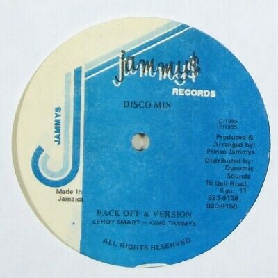 popsike.com - Leroy Smart/Toney Asher & John Wayne "Back Off" Reggae 12 ...