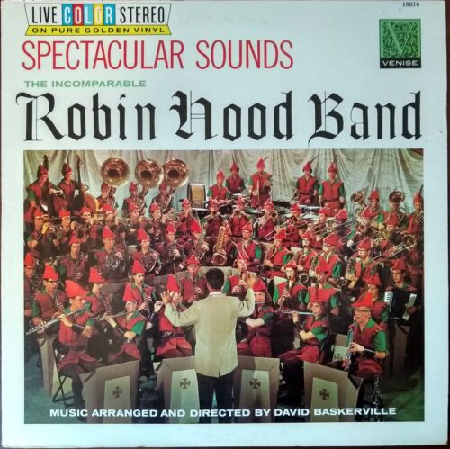 popsike.com - Robin Hood Band - David Baskerville COLORED VINYL MISTAKE ...