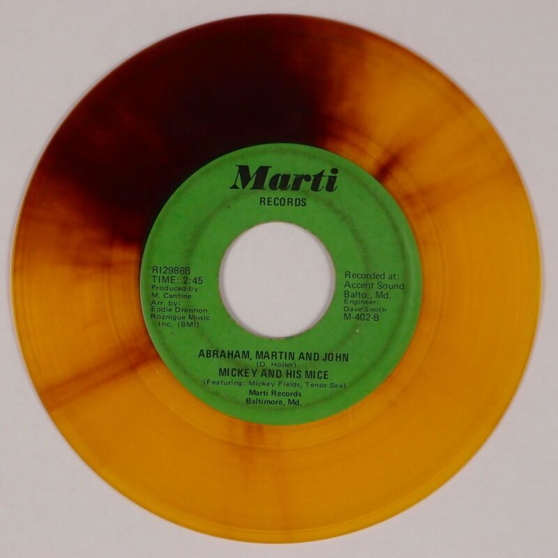 popsike.com - MICKEY AND HIS MICE: The Crackerjack US MARTI Baltimore ...