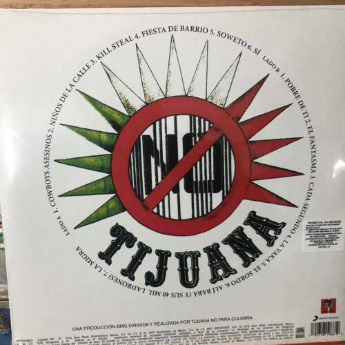 popsike.com - Tijuana No Tijuana No Vinyl LP - Julieta Venegas ...