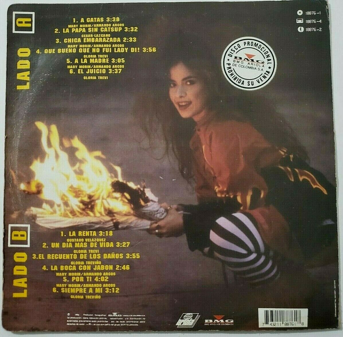 Gloria Trevi Mas Turbada Que Nunca