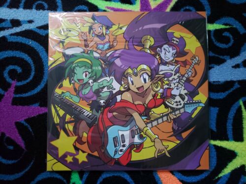 popsike.com - Shantae (Game Boy Color GBC) Soundtrack OST Vinyl Record ...