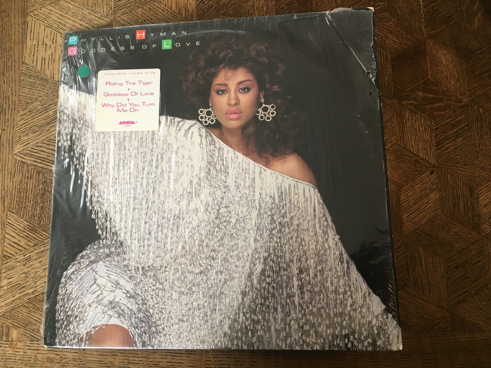 popsike.com - PHYLLIS HYMAN - Goddess of Love ARISTA 8021 {nm orig} w ...