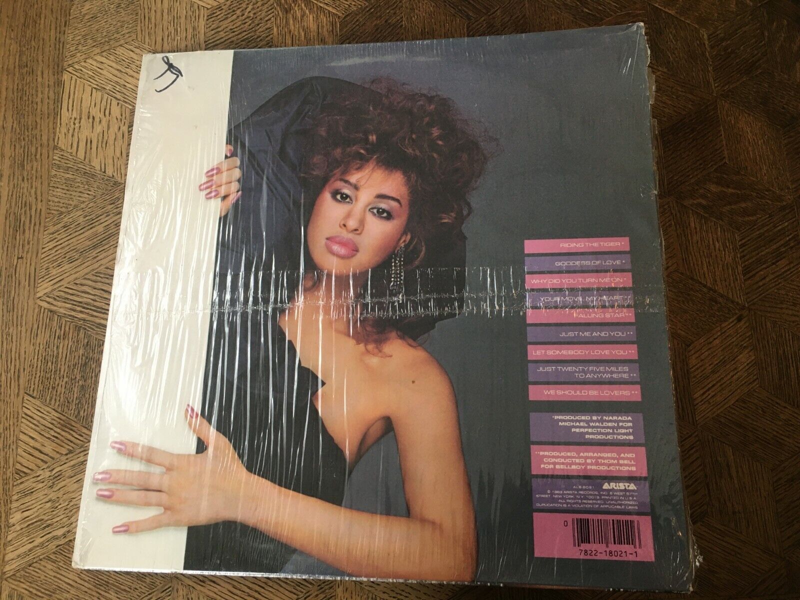 popsike.com - PHYLLIS HYMAN - Goddess of Love ARISTA 8021 {nm orig} w ...